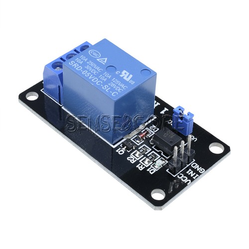 1-Channel 5V Optocoupler Driver Relay Module High Level for Arduino- | eBay
