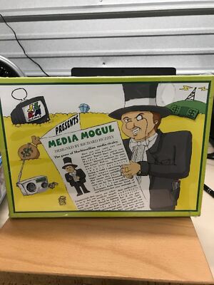 Media Mogul Board Game JKLM Games New M54 | eBay