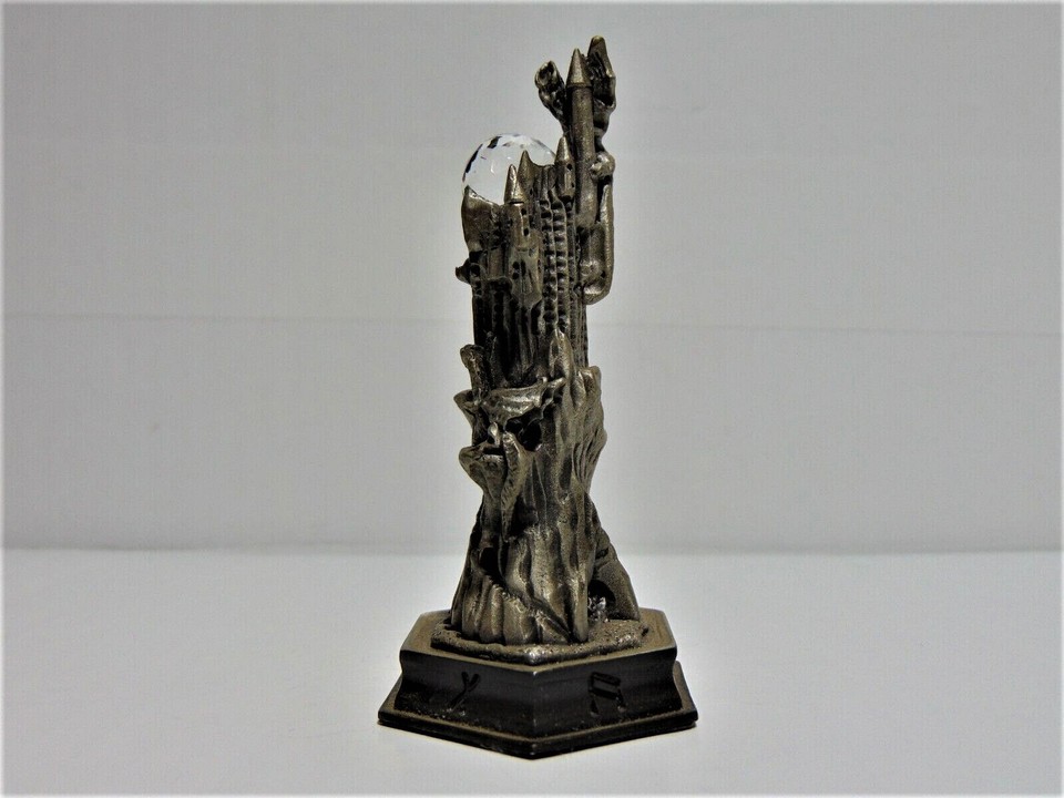 The Fantasy Of The Crystal Chess Piece Fortress Of Doom Rook Danbury ...