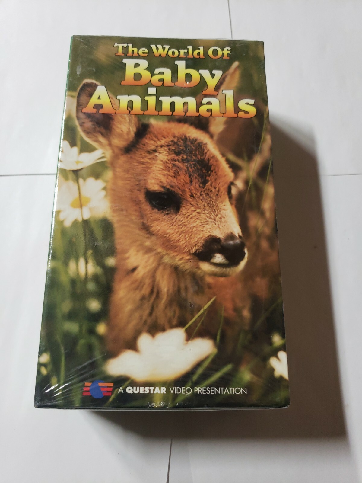 The World Of Baby Animals VHS Box Set, New Sealed, Vol 1 and 2, Questar ...