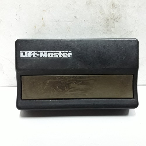 Chamberlain LiftMaster single button Garage Door & gate remote opener ...