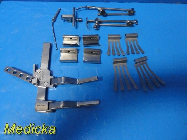 Baxter Koros Inc Ref 8910-00 CAB Super-Slide Retractor Set W/ Case ...