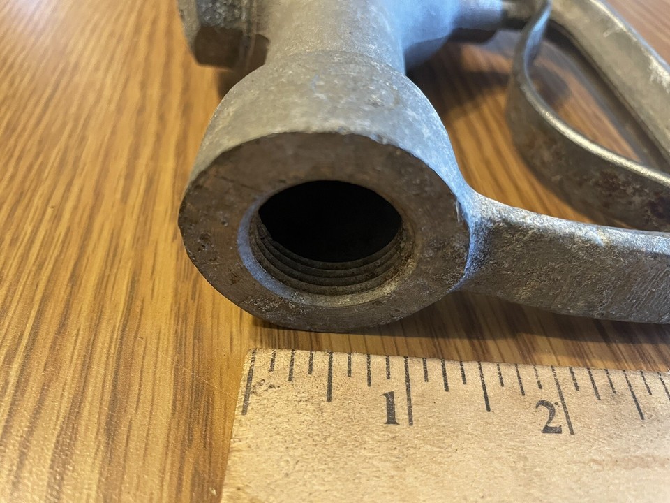 EBW 402 GAS PUMP FUEL HANDLE NOZZLE-ALUMINUM-GAS STATION TOOL Transfer ...