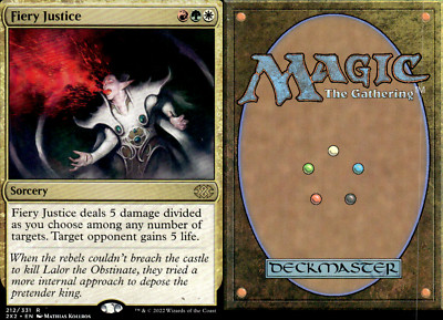 Magic the Gathering -MTG- Fiery Justice | eBay