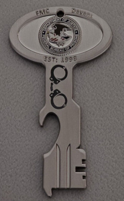 Federal Bureau of Prisons FMC Devens, MA, Adam Folger/Bottle Opener ...