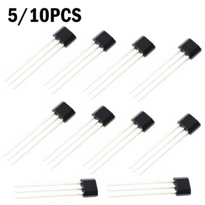SS495A SS495A1 Solid State Hall Effect Magnetic sensor IC 10mA 5V/9V 3 ...