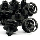 (10) VW 98-ON Beetle Golf Jetta Passat Door Panel Retainer 3B0-868-243 ...