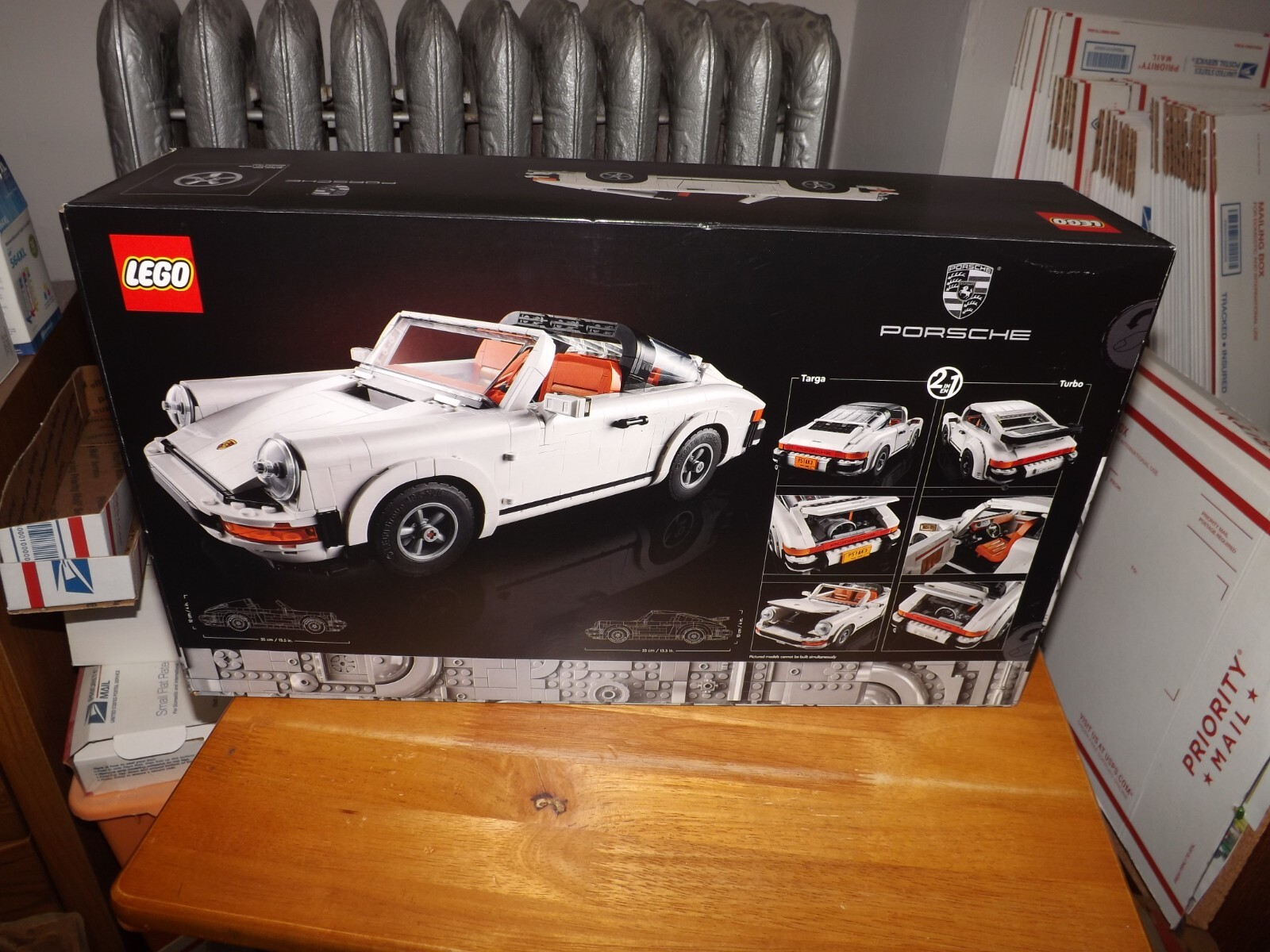 LEGO ICONS PORSCHE 911 1458 PCS 10295 NEW IN BOX 2021 | eBay
