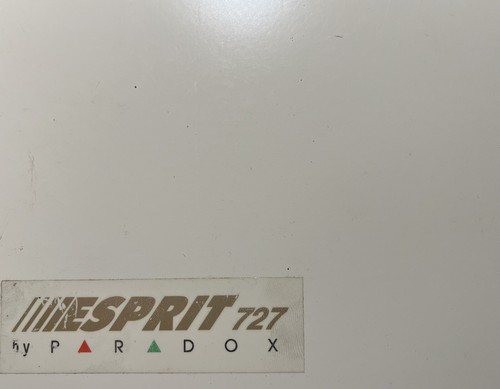 Complete alarm system PARADOX ESPRIT 727 Alarm Control Panel Cabinet ...