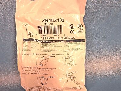 Schneider Electric ZB4BZ102, 37018, ZBE-102 Telemecanique, Contact ...