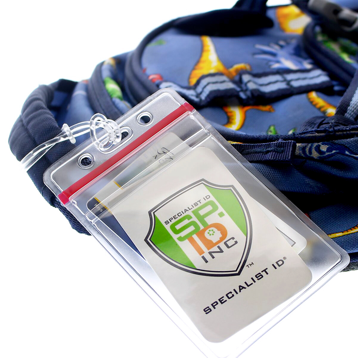 Bulk 25 Pack - RESEALABLE Clear Plastic Luggage ID Bag Tags -Fits ...