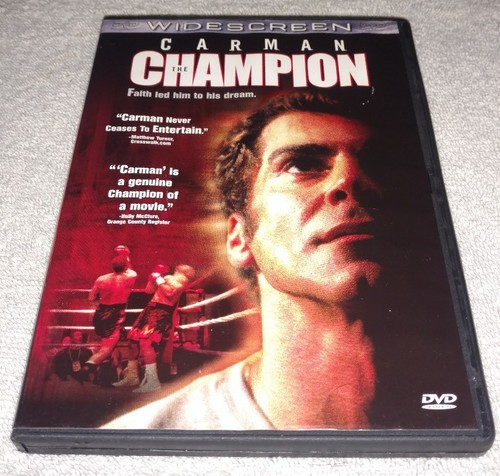 Carman: The Champion (DVD, Wide Screen) RARE oop 18713811998 | eBay