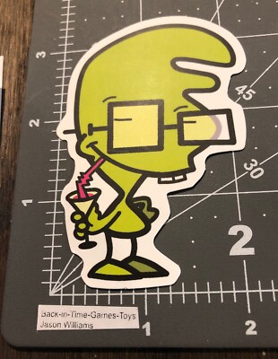 Green Cosmo Cosmopolitan Man Humor Skateboard Laptop Decal Sticker QS4 ...