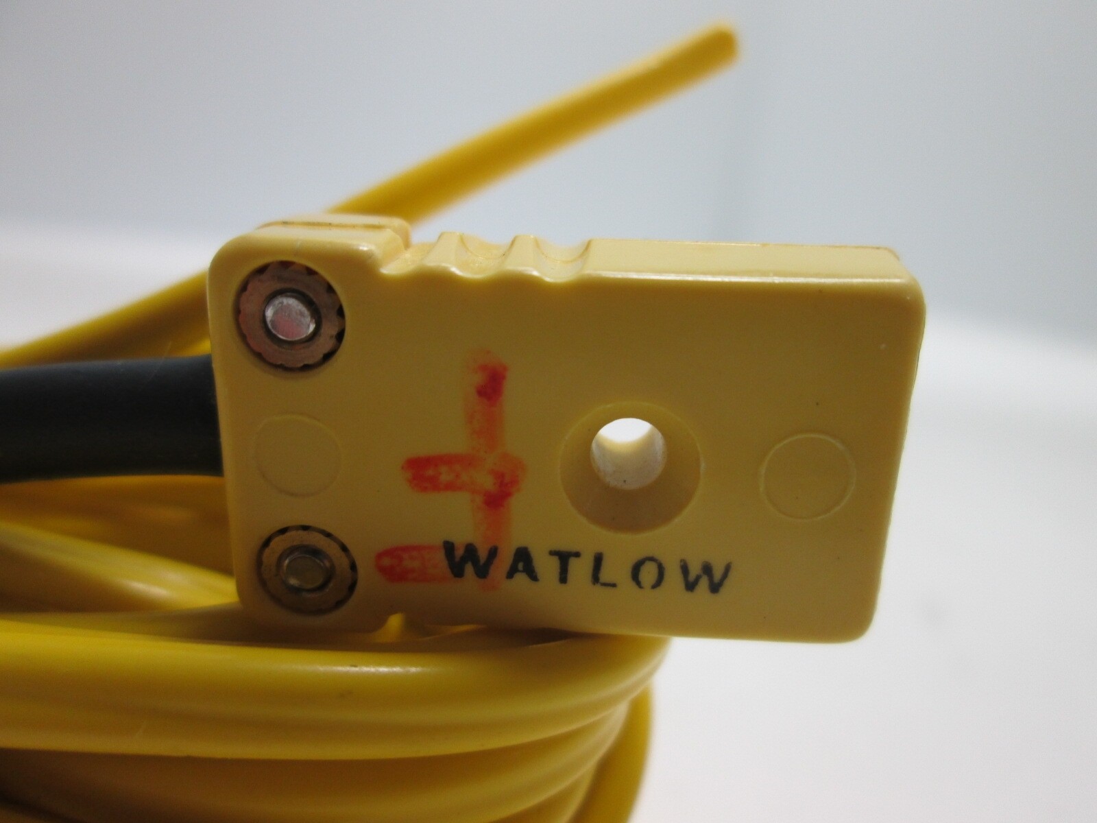 Watlow MCF-K-WAT Thermocouple Connector, Temperature Rating: 204°C ...