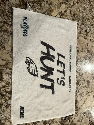 PHILADELPHIA EAGLES RALLY TOWEL LOS ANGELES RAMS 1/19/25 PLAYOFF SGA ...