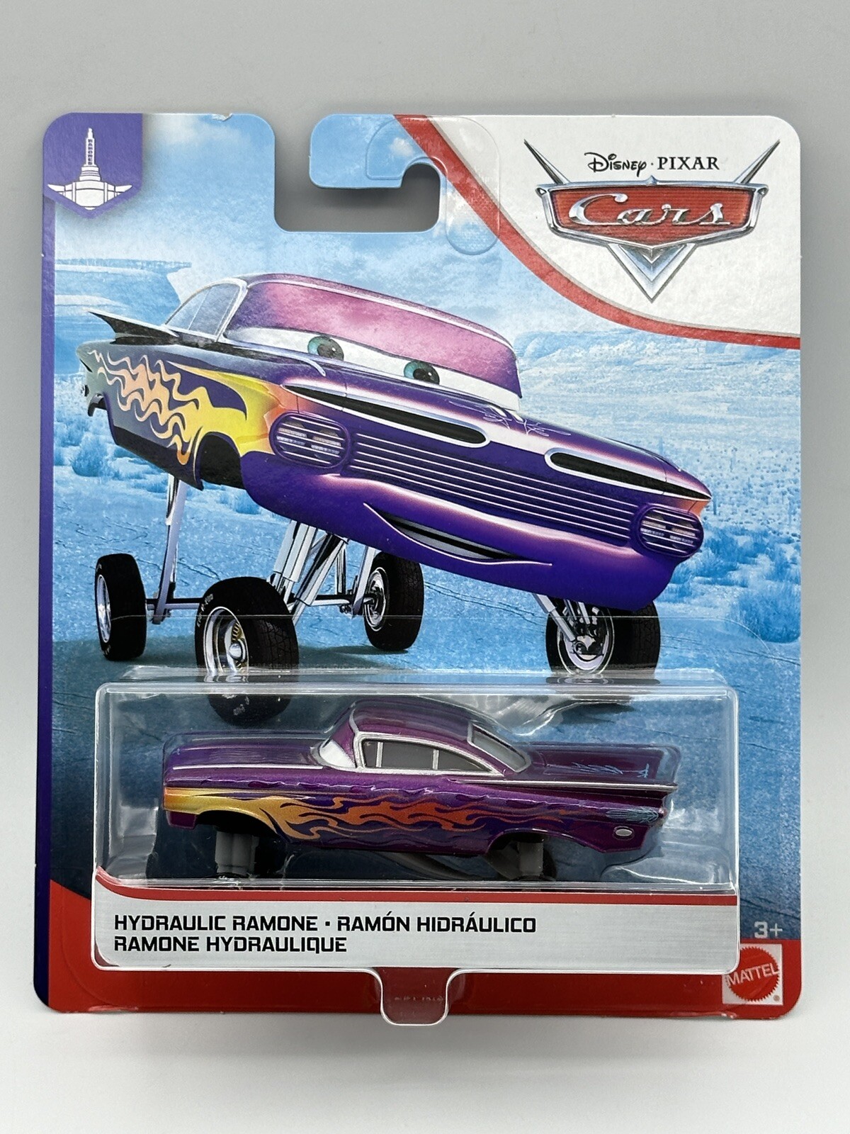 Disney Pixar Cars Hydraulic Ramone Series Ramone’s Body Shop ,Blue ...