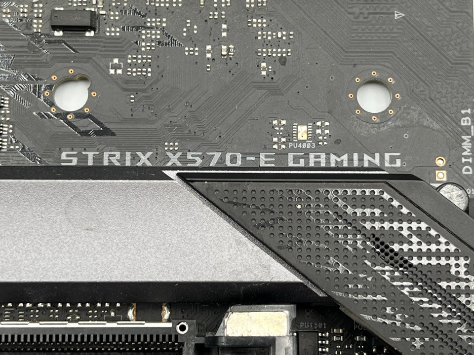 ASUS ROG STRIX X570-E GAMING Socket AMD AM4 ATX DDR4 Motherboard for ...