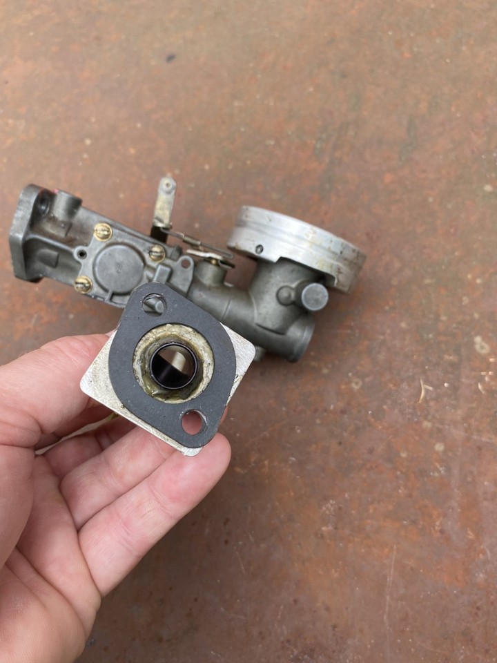 BRIGGS RAPTOR CARB SUPER RARE INSERT? NO RESERVE | eBay