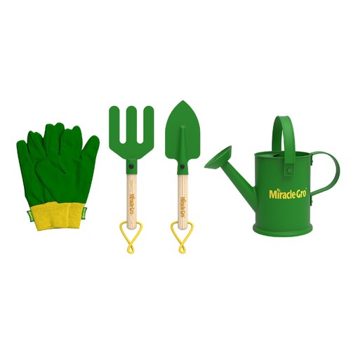 Miracle Gro Kids 4 Piece Garden Toolset NEW 7290115145267| eBay