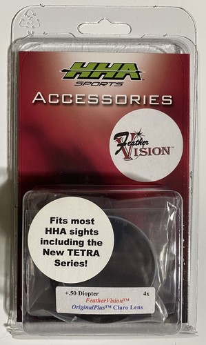 HHA Archery Claro Lens Kit B - 4x Clarifier Bowhunter 3D Shoots ...