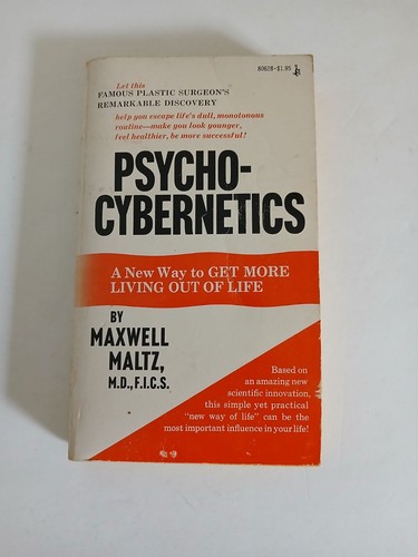 Psycho-Cybernetics by Maxwell Maltz, MD 30th printing 1976 Paperback | eBay