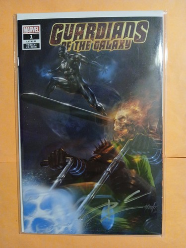 Guardians Of The Galaxy 1 Parrillo Trade Variant Donny Cates Autograph ...