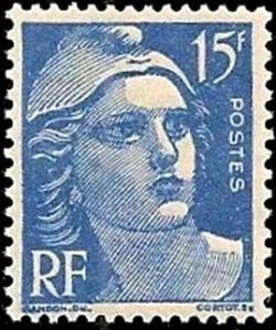 FRANCE TIMBRE STAMP N°886 "MARIANNE DE GANDON 15F" NEUF XX TTB | eBay