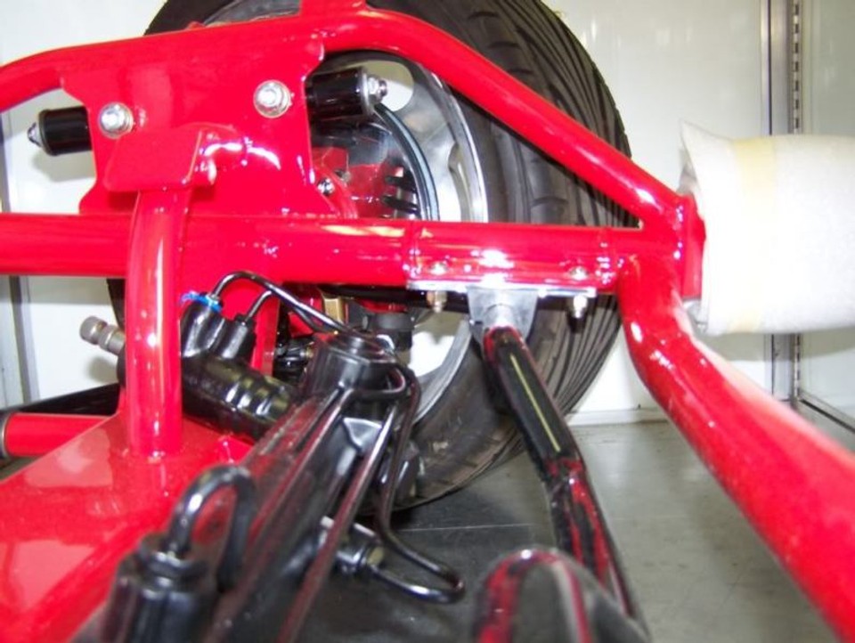 TCI 62-67 Nova ProTouring Coil-over IFS Subframe, Free Sway Bar % | eBay