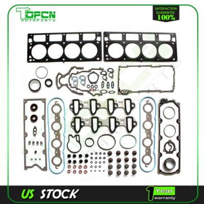 Engine Full Gasket Set For 2009 Cadillac Escalade ESV EXT 6.0L 6.2L ...
