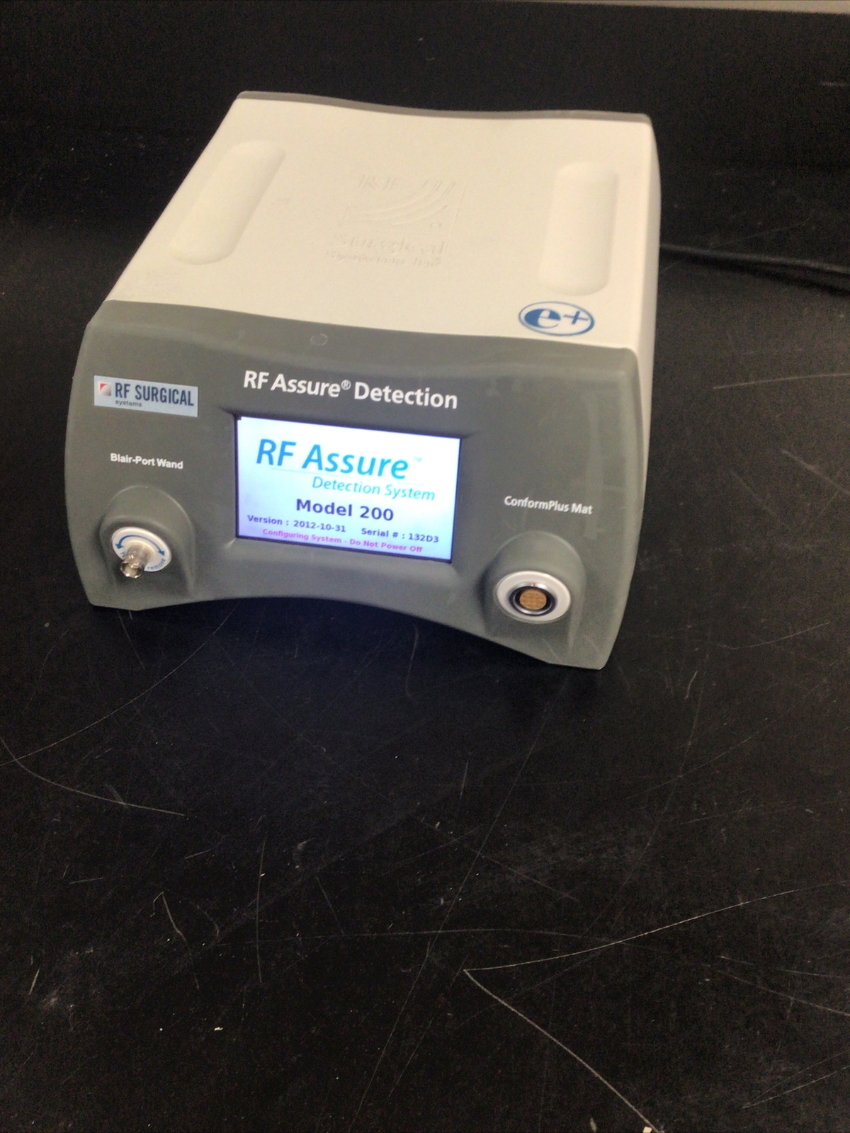 RF Assure Model 200E Surgical Systems Inc. | No Power Adapter | eBay
