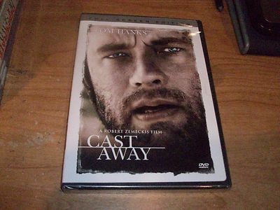 Cast Away A Robert Zemeckis Film (DVD Movie 2006 FS Checkpoint) Tom ...
