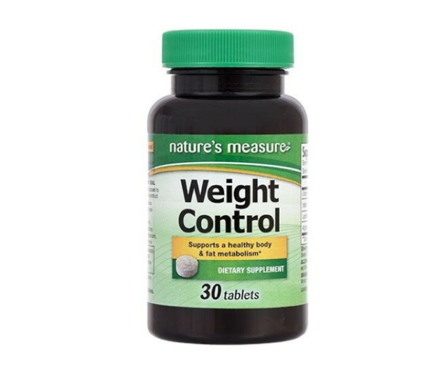 Nature's Measure Weight Control Dietary Tablets - 30 Count for sale ...