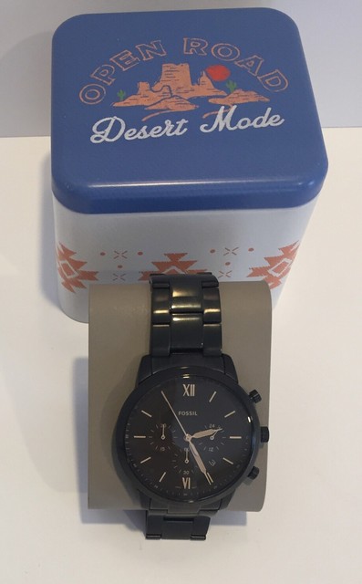 Fossil Neutra Chronograph Quartz Men's Watch FS5525 for sale online | eBay