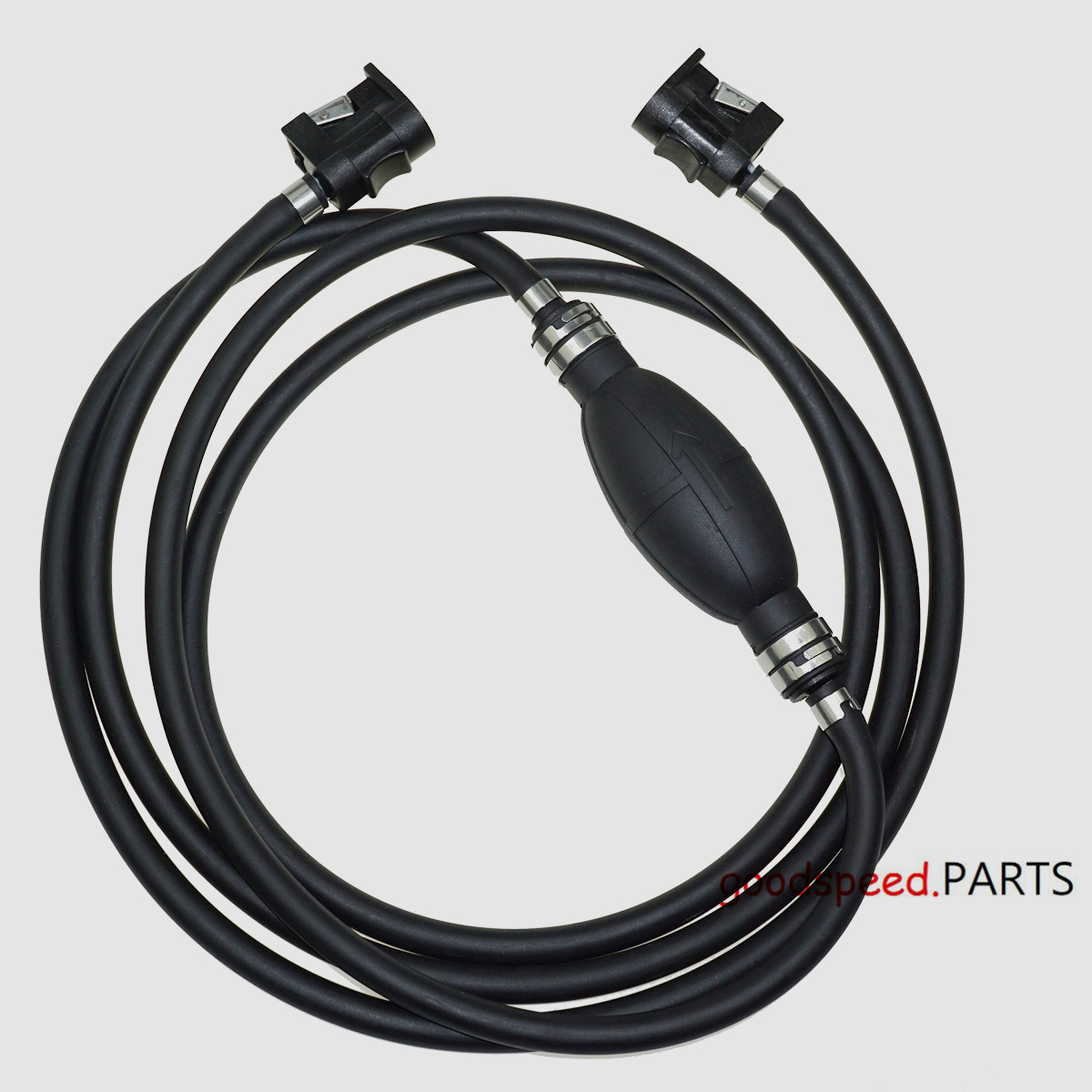 6mm fuel line assy with primer bulb connectors | eBay