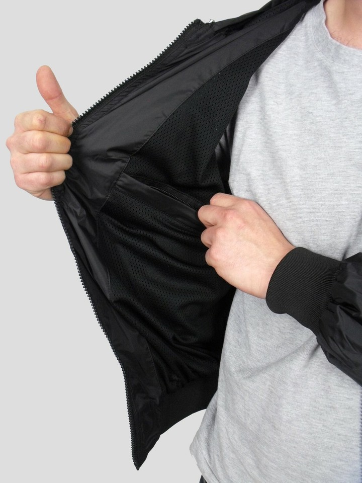 Mens Goggle Jacket Location Bomber Rain Coat EXO Windproof Waterproof ...