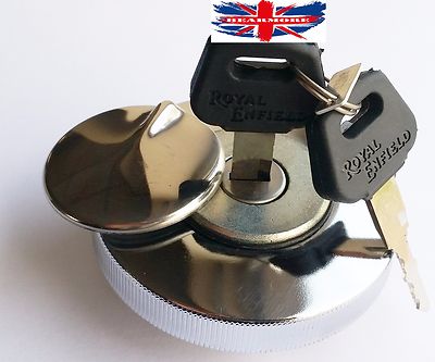 MOTORCYCLE BIKE PIT DIRT PETROL DIESEL FUEL TANK CAP LOCK WITH KEYS SET ...