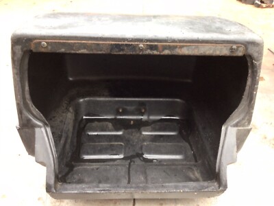 Webb 14 AB1474 Cylinder Mower Grass Box Ref 2 | eBay UK