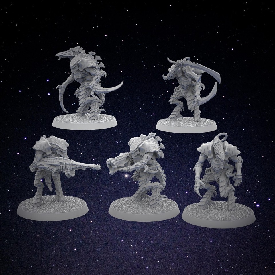 Space Bugs: Solider Bugs Altered. Various weapon options available for ...