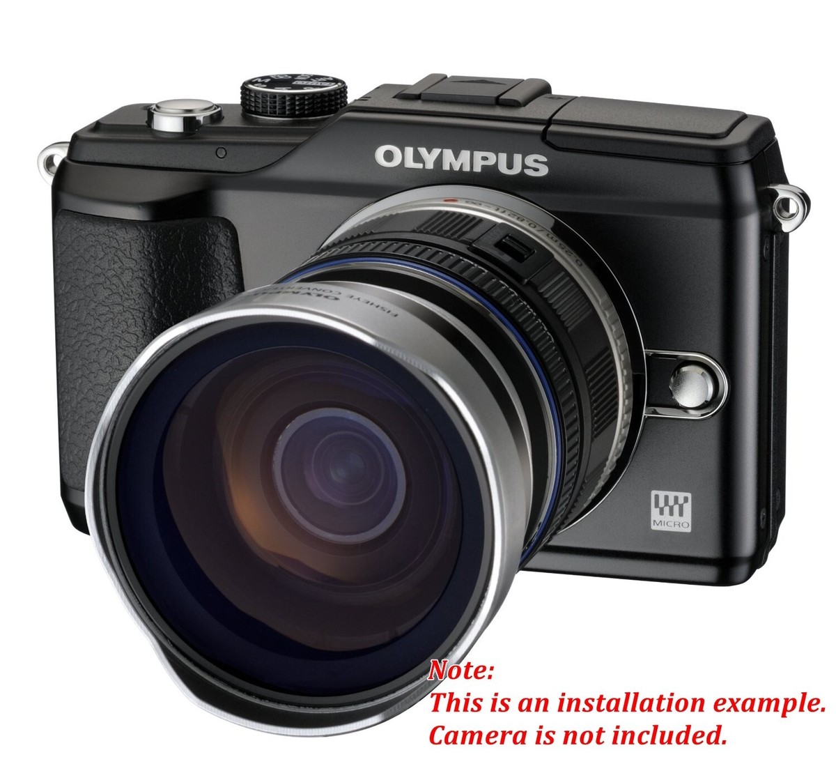 Olympus FCON-P01 Fish Eye converter lens FCON-P01 for M Olympus FCON-P01 Fish Eye converter lens FCON-P01 for M