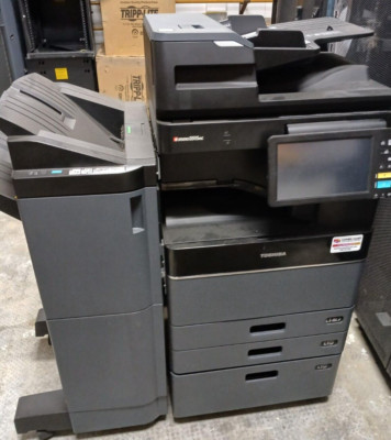 Toshiba E Studio 3515AC Laser Color BW Printer Copier Scan Duplex 35 ...