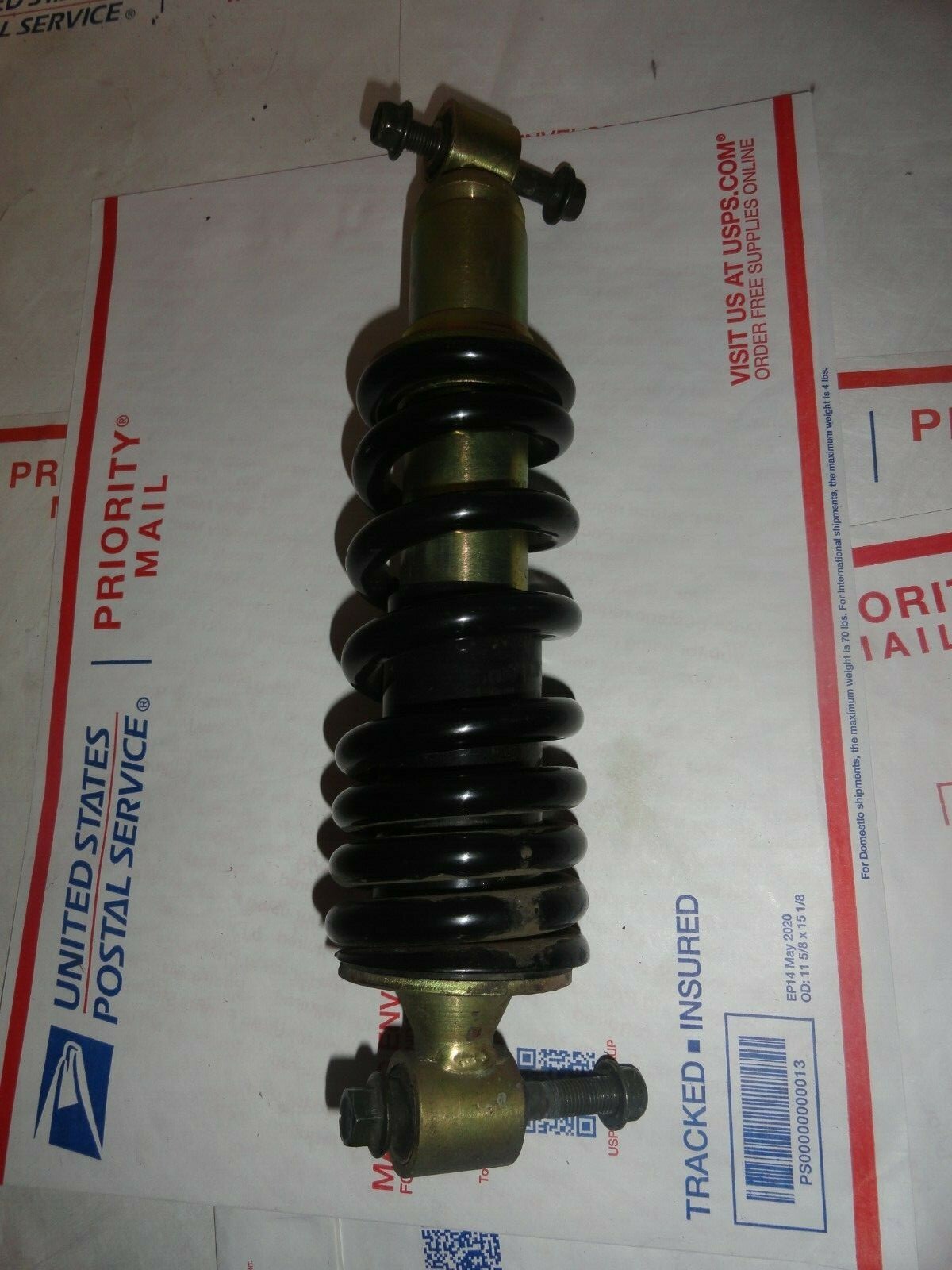 RPS Hawk 250 Rear Shock Spring Absorber Swingarm Suspension With ...