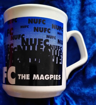 Newcastle United Mug Early 1990's | eBay UK