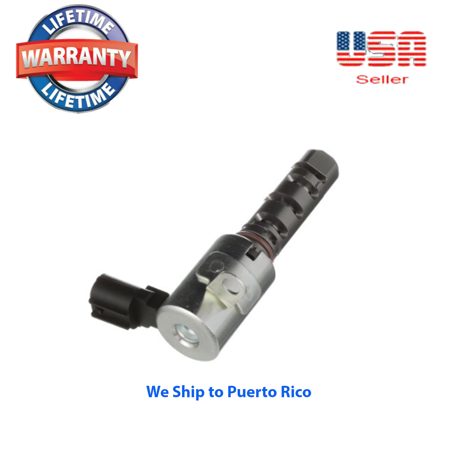 VVT Valve Engine Variable Timing Solenoid Left & Right for Toyota ...