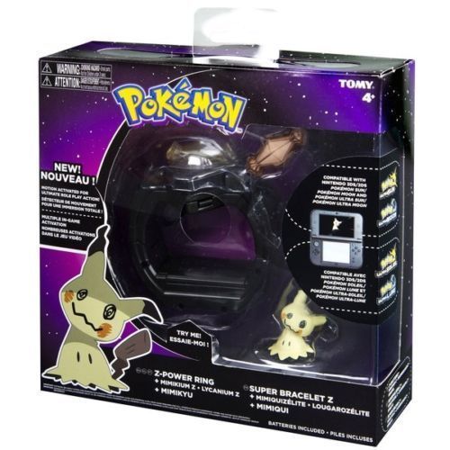 Pokemon Z Power Ring Super Bracelet Compatible With Nintendo 3ds 2ds ...