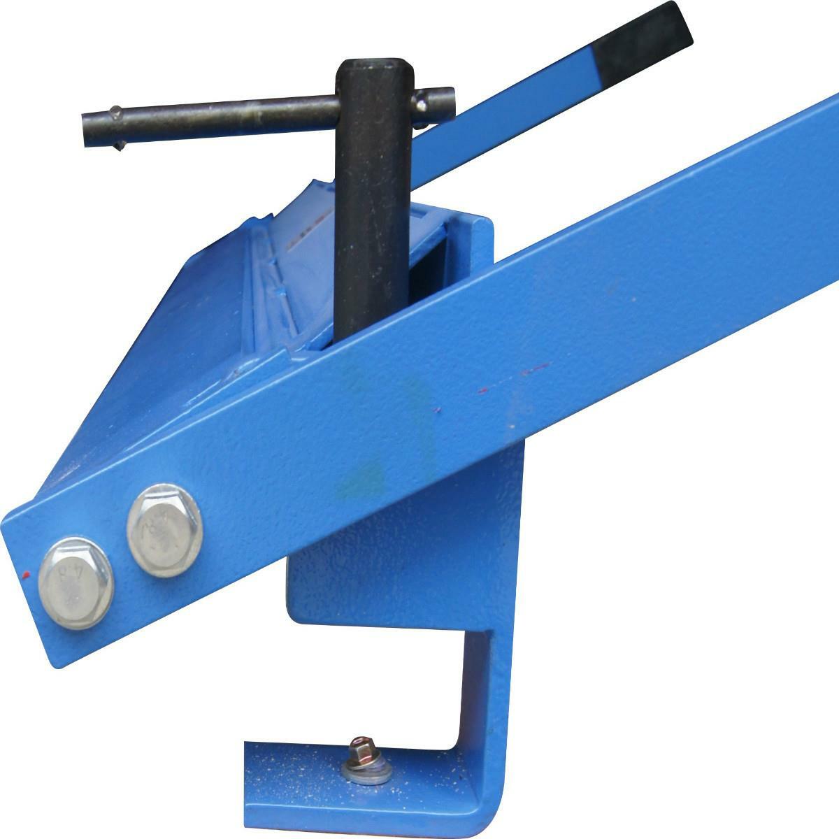 165149 Sheet Metal Manual Folding Machine 1000mm Hand Brake Folder Free ...
