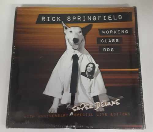 Rick Springfield Working Class Dog DELUXE 40th Ann. Vinyl box Set *See ...