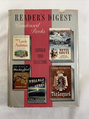 Reader's Digest Condensed Books Summer 1960 (Hardcover) | eBay