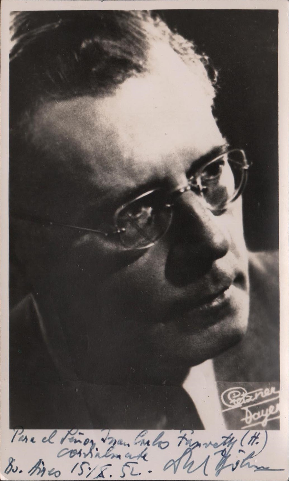 KARL BOHM - German Conductor - Original Vintage Handsigned PORTRAIT by ...