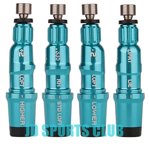 1pc .335/.350 RH Blue Golf Sleeve Adapter For Taylormade SIM M1 M2 M3 ...