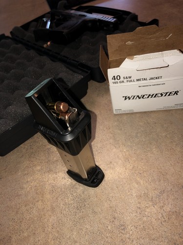 MAKERSHOT Speedloader for S&w Sd40 Ve .40 Caliber Magazine Speed Loader ...